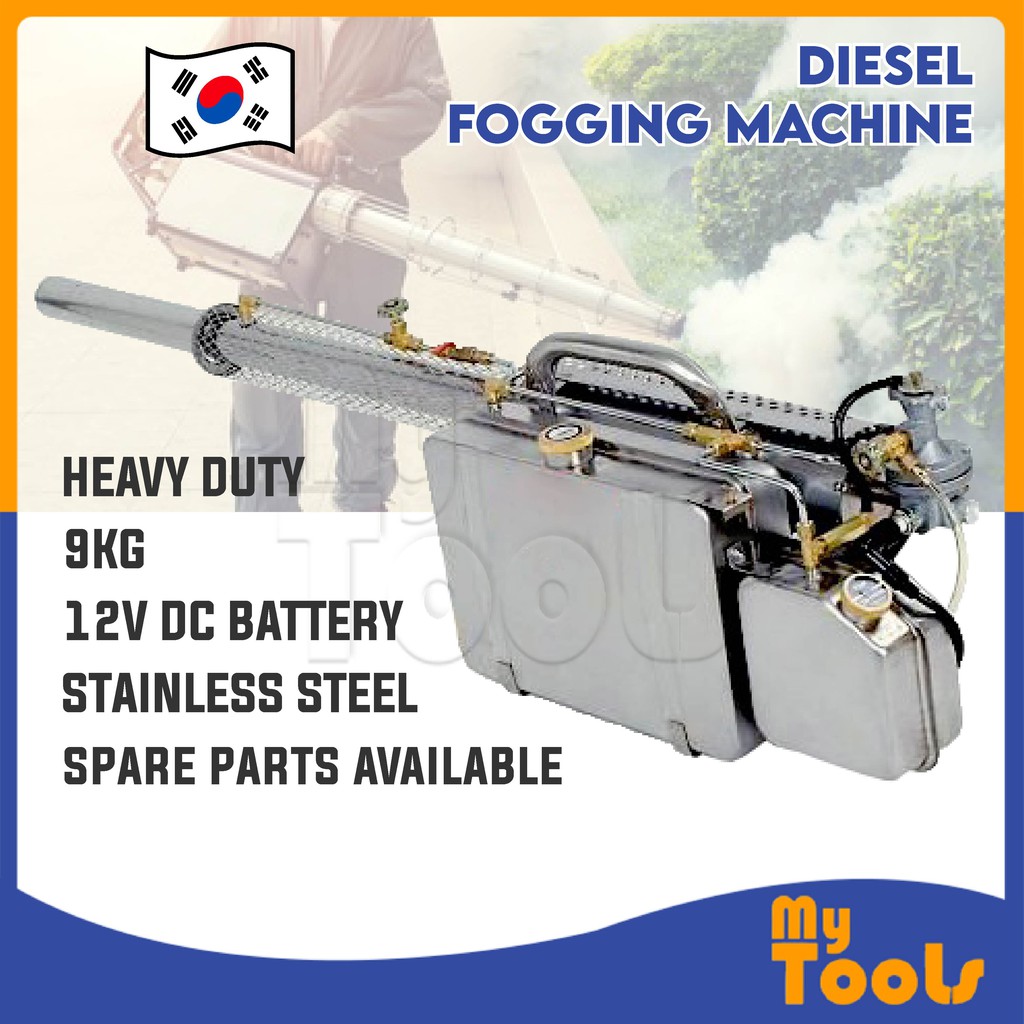 Kazumi Heavy Duty Mist Fogger / Fogging Machine Diesel (Made in Korea ...