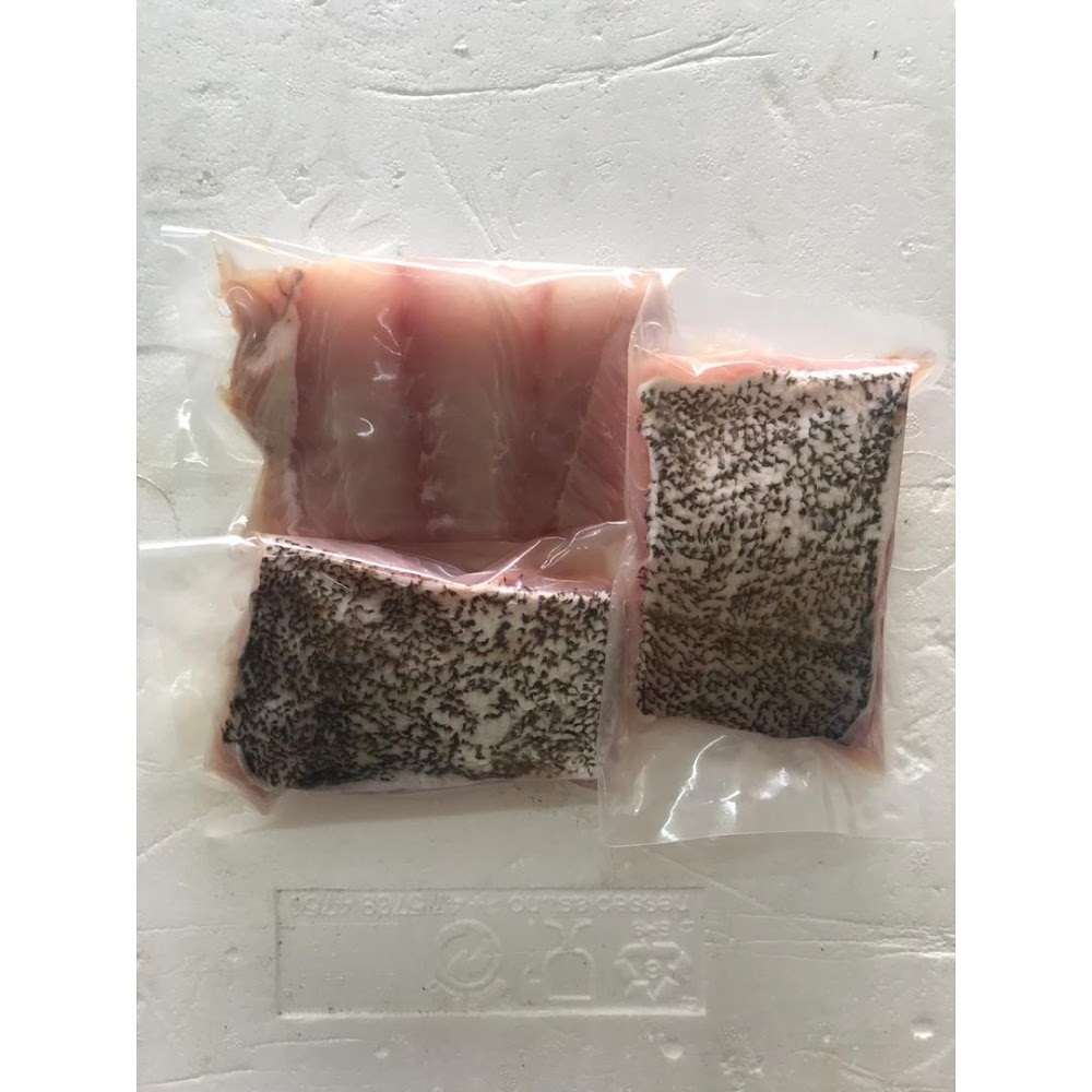 Frozen Garoupa Fillet (+/-200g/Fillet) | Shopee Malaysia