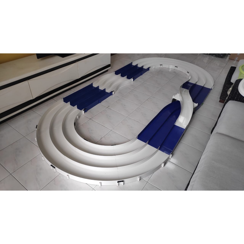 3 Lane Track mini 4wd / Circuit Mini 4wd Tamiya | Shopee Malaysia