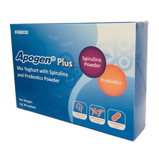 Febico Apogen Plus 40 sachets (EXP:3/2026) | Shopee Malaysia