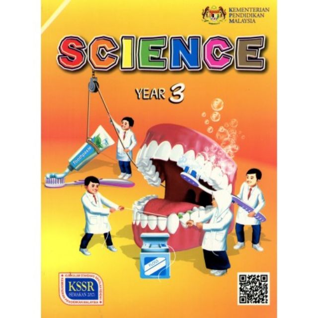Buku Teks Science Year 3 Text Book (DLP) | Shopee Malaysia