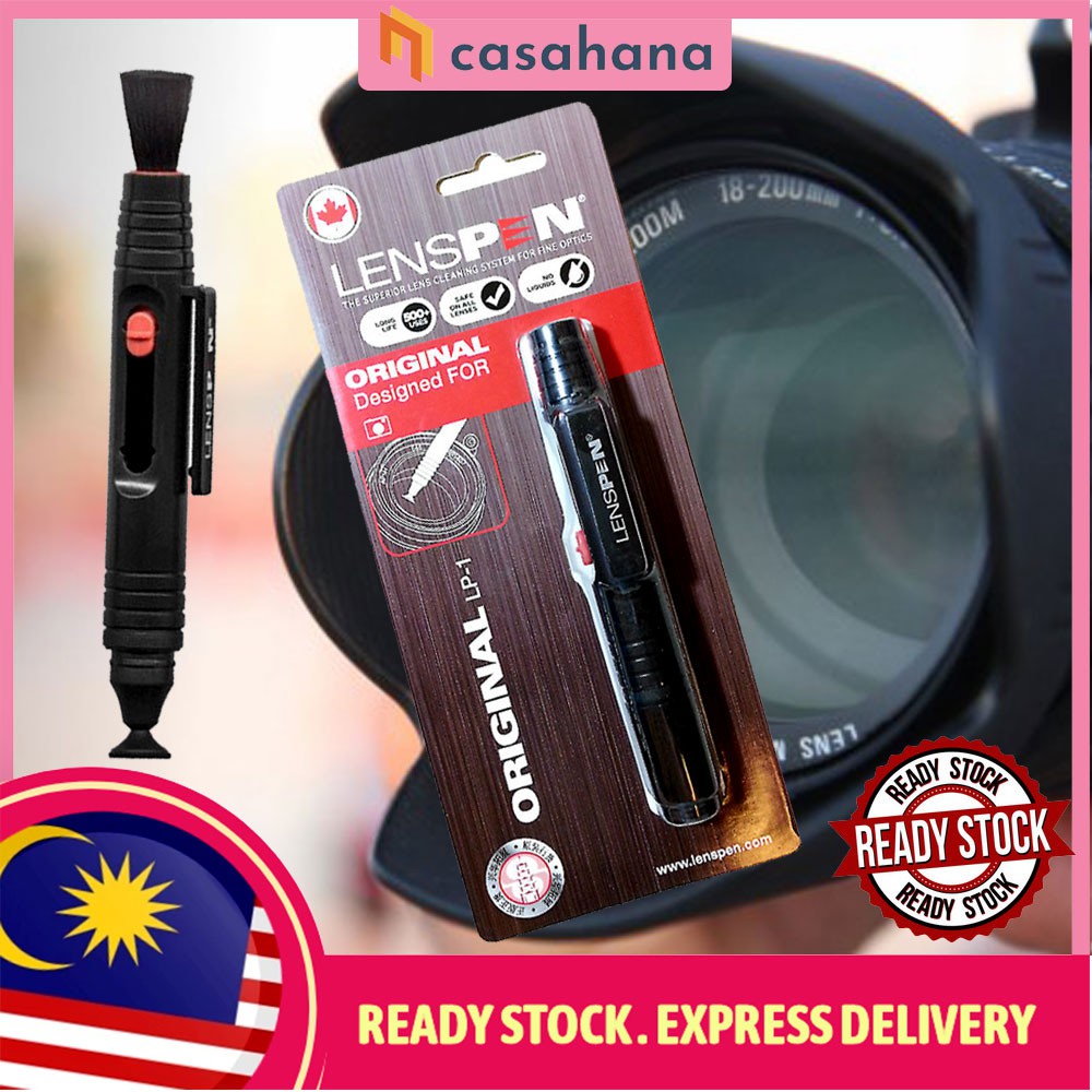 🔥 READY STOCK 🔥 Lenspen Original Lens Cleaning Pen Kit Brush Tool LP-1 ...