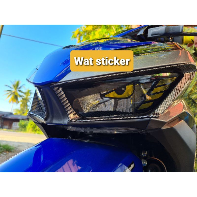 STICKER LAMPU VARIO 150/125(1 PAIR) | Shopee Malaysia