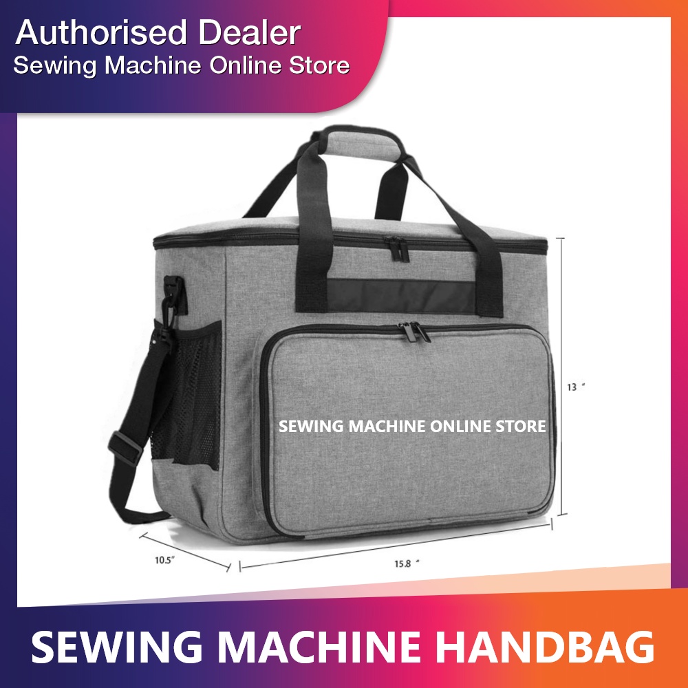 🔥READY STOCK🔥 Portable Sewing Machine Handbag / Portable Sewing Machine ...