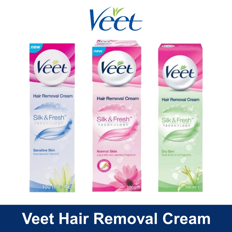 Veet Hair Removal Beauty Care Cream"Krim Penanggal Rambut dan Penjagaan ...
