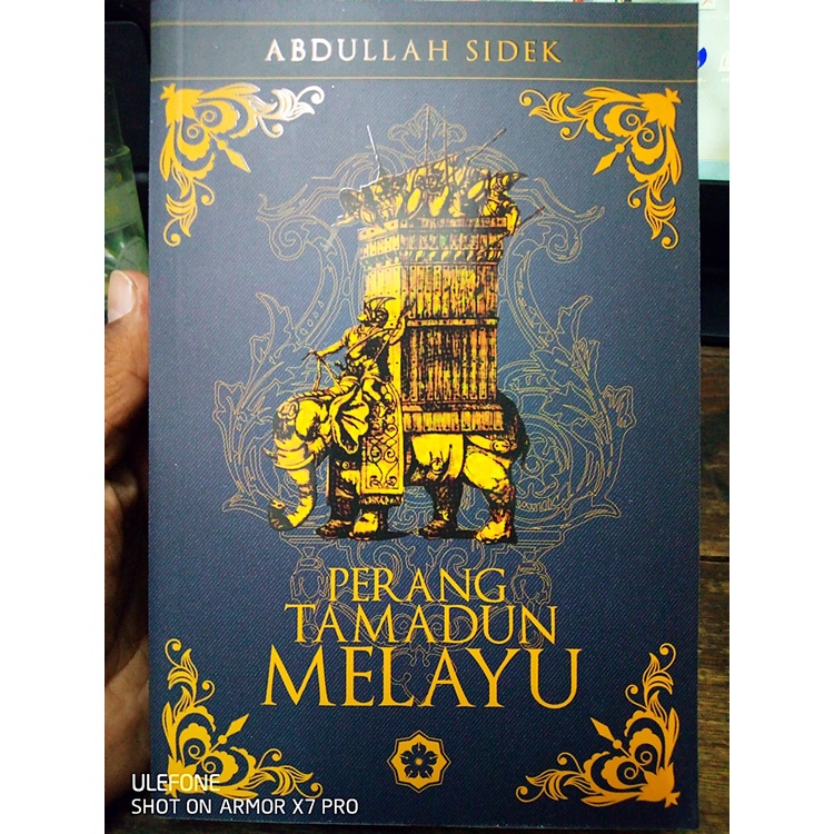 (Patriots) PERANG TAMADUN MELAYU - Abdullah Sidek | Shopee Malaysia