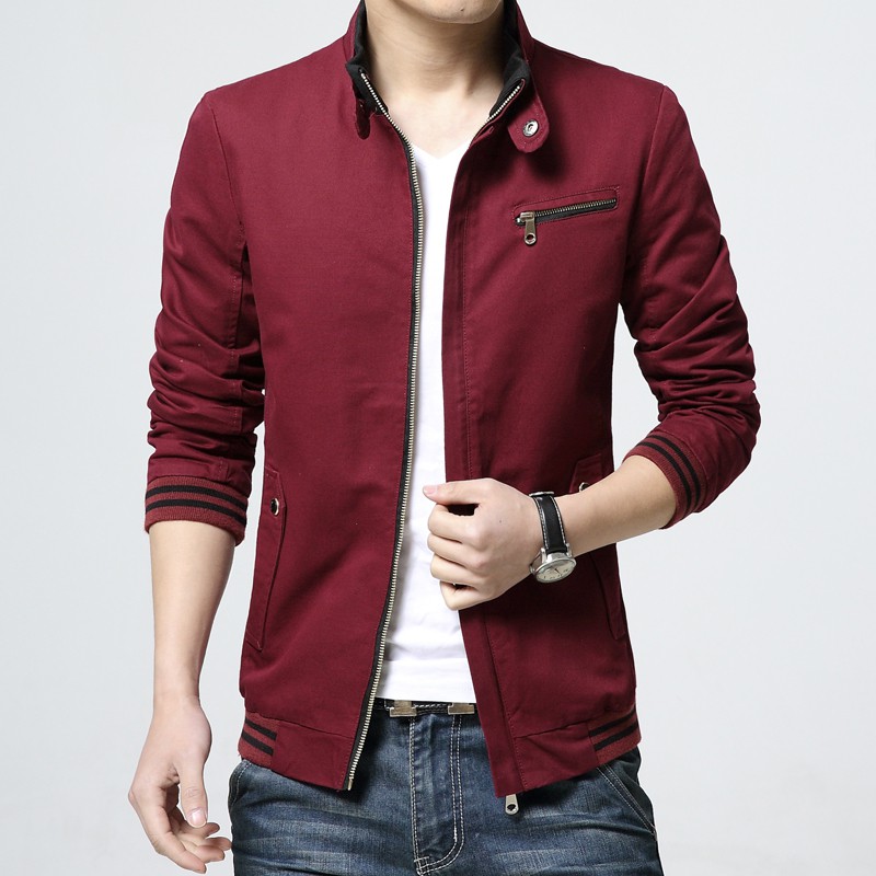 🔥Local Delivery🚚 Jaket Lelaki Jacket Men Baju Sejuk Lelaki Good Quality ...