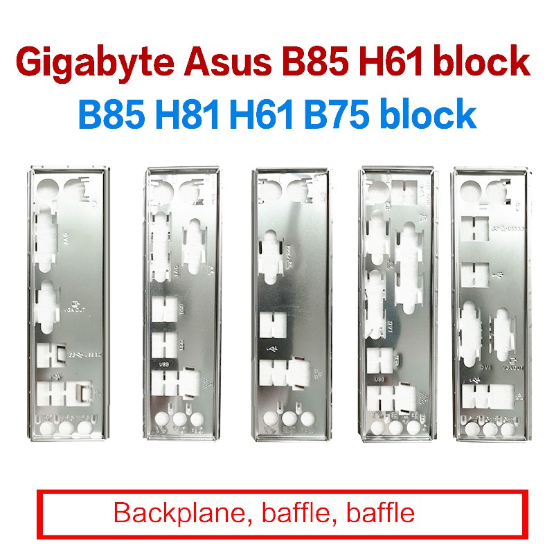 Gigabyte Asus H61 H81 H55 B75 B85-D2V D3V B85M-F-V PLUS h61m p20 ...