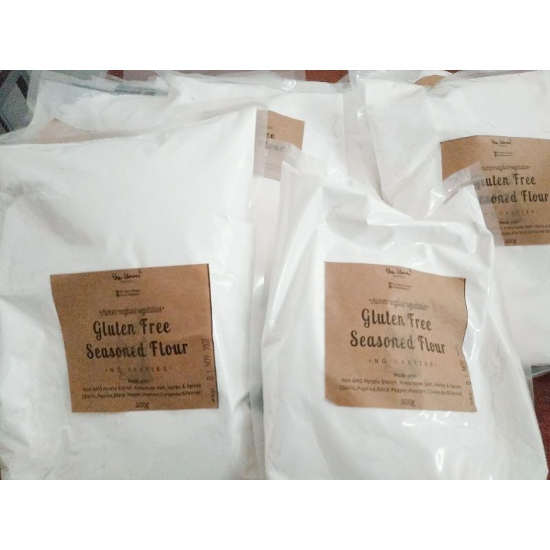The Umms Project Gluten Free All Purpose (Basic Premix) | Shopee Malaysia