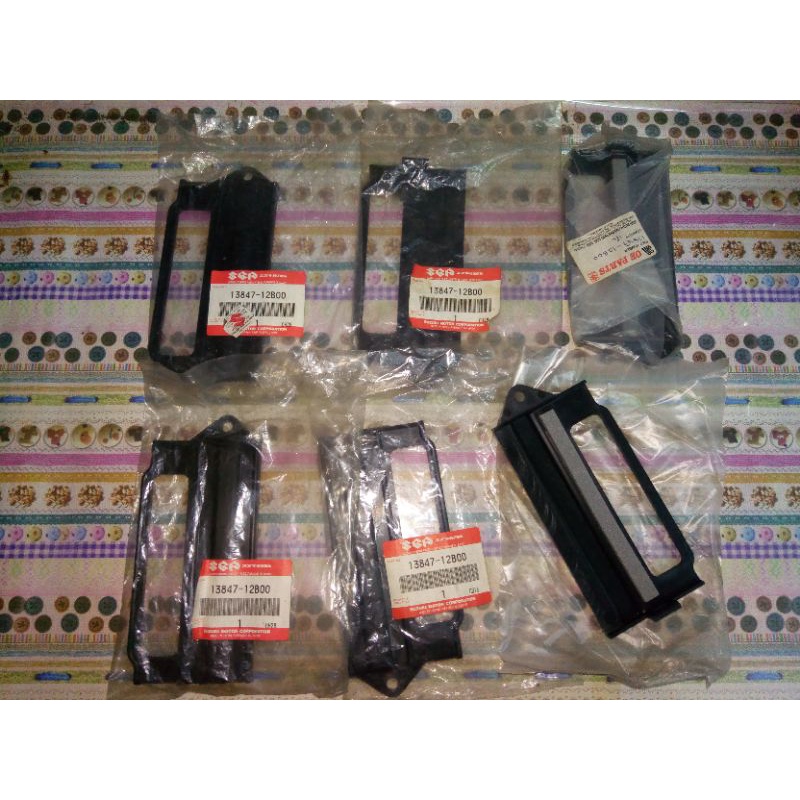 SUZUKI TXR150/PANTHER/GAMMA BATTERY COVER ORIGINAL NOS JAPAN | Shopee ...