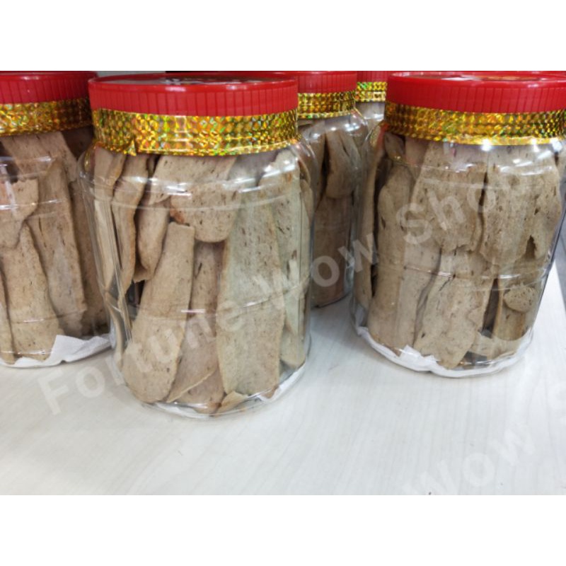 Ipoh Famous Homemade Kerepek Ikan 怡保著名美食新鲜炸鱼饼 Shopee Malaysia