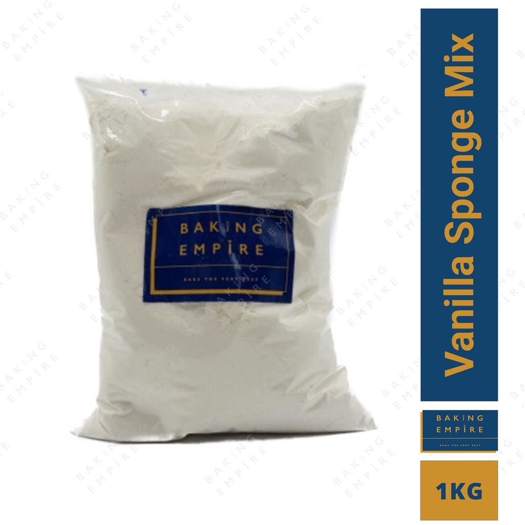 Vanilla Sponge Mix 1KG | Shopee Malaysia