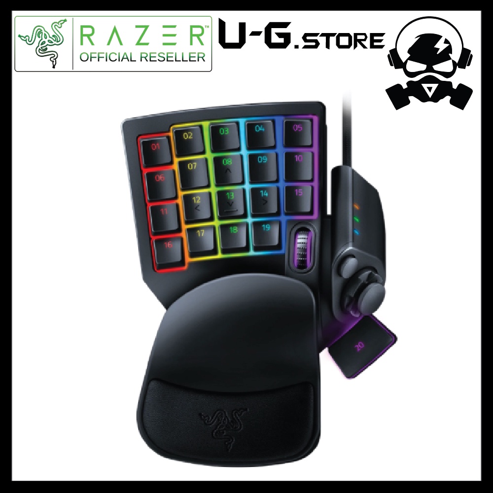 Razer PC Gaming Keypad Tartarus Pro Analog Switch PC Gaming Keypad 32 ...