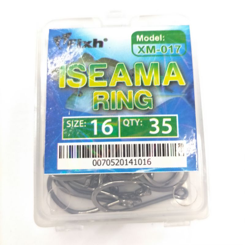 ASUKA I FIXH XM-017 ISEAMA RING HOOK | Shopee Malaysia