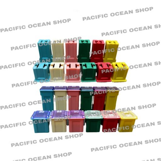 ORIGINAL PEC JAPAN MAIN FUSE MINI FUSE PERODUA TOYOTA NISSAN HONDA ...