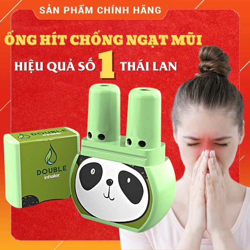 Double Inhaler Thailand Nasal Inhaler, Double Nose Inhaler | Shopee ...