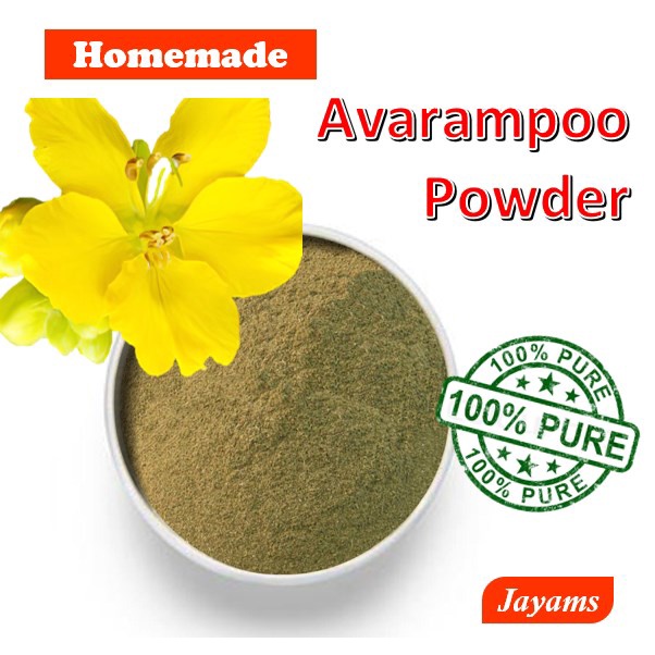 Pure Avarampoo Powder Premium Grade (50g) / Organic / Natural | Shopee ...