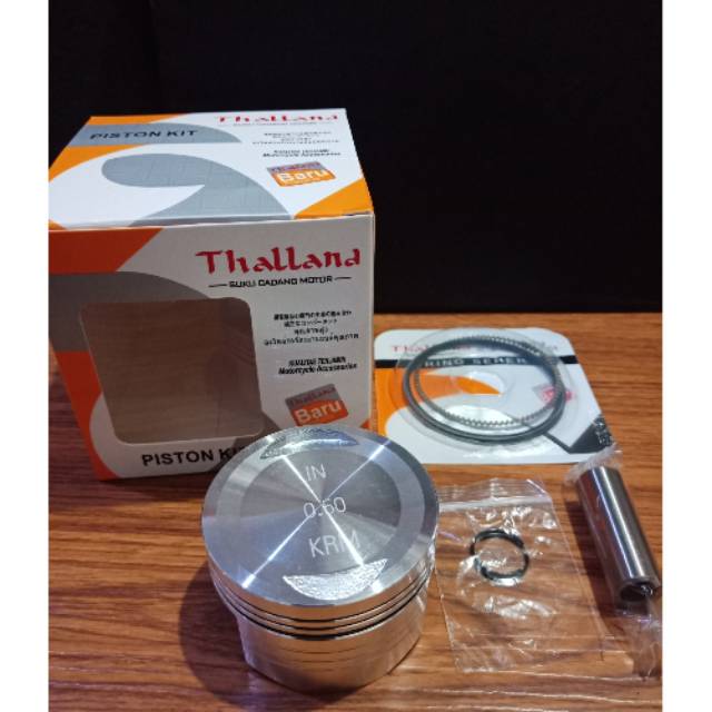PISTON KIT MEGA PRO NEW SIZE STD 25 50 75 100 THALLAND | Shopee Malaysia