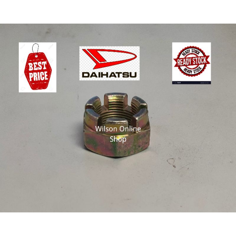Daihatsu Delta DV57,DV58,DV99,DV116 Front/Depan Axle Nut | Shopee Malaysia