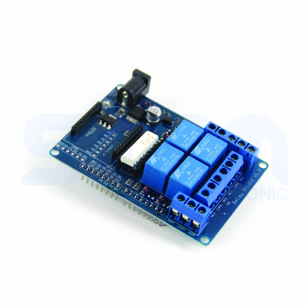 Arduino Xbee Relay Shield Xbee 5V 4 Channel Relay Shield Arduino Shield ...
