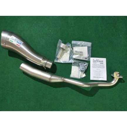LeoVince EXHAUST YAMAHA EGO 115 100% ORIGINAL ITALY | Shopee Malaysia