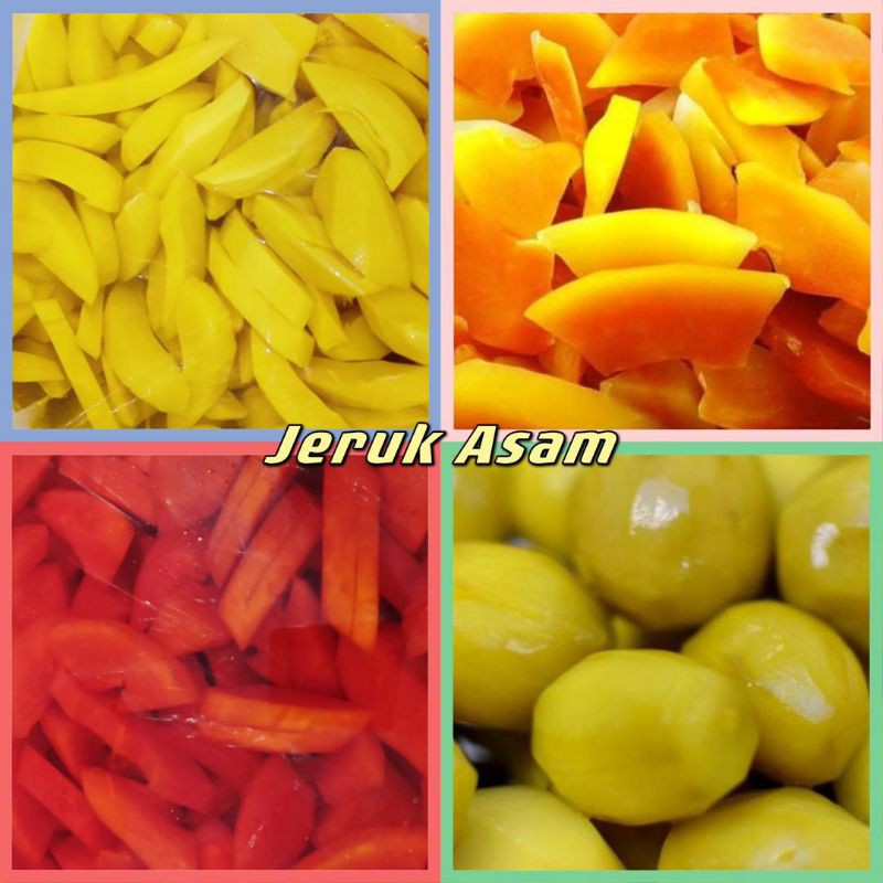 jeruk asam jeruk mangga kuning/betik cili/betik merah/ Jeruk Betik ...