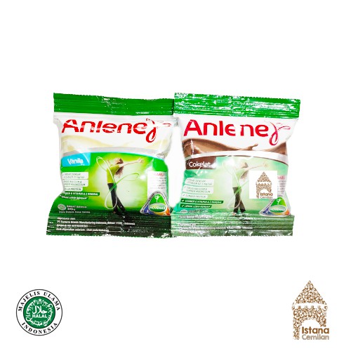 Anlene Chocolate / Vanilla Milk Powder 20 Gram SACHET UNIT | Shopee ...