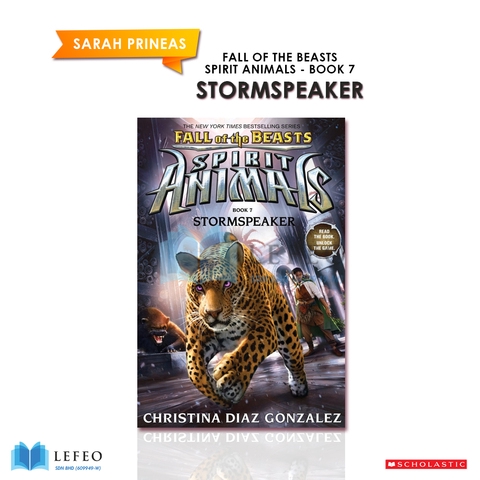 Spirit Animals : Fall of The Beast #7 : STORMSPEAKER / English Books ...