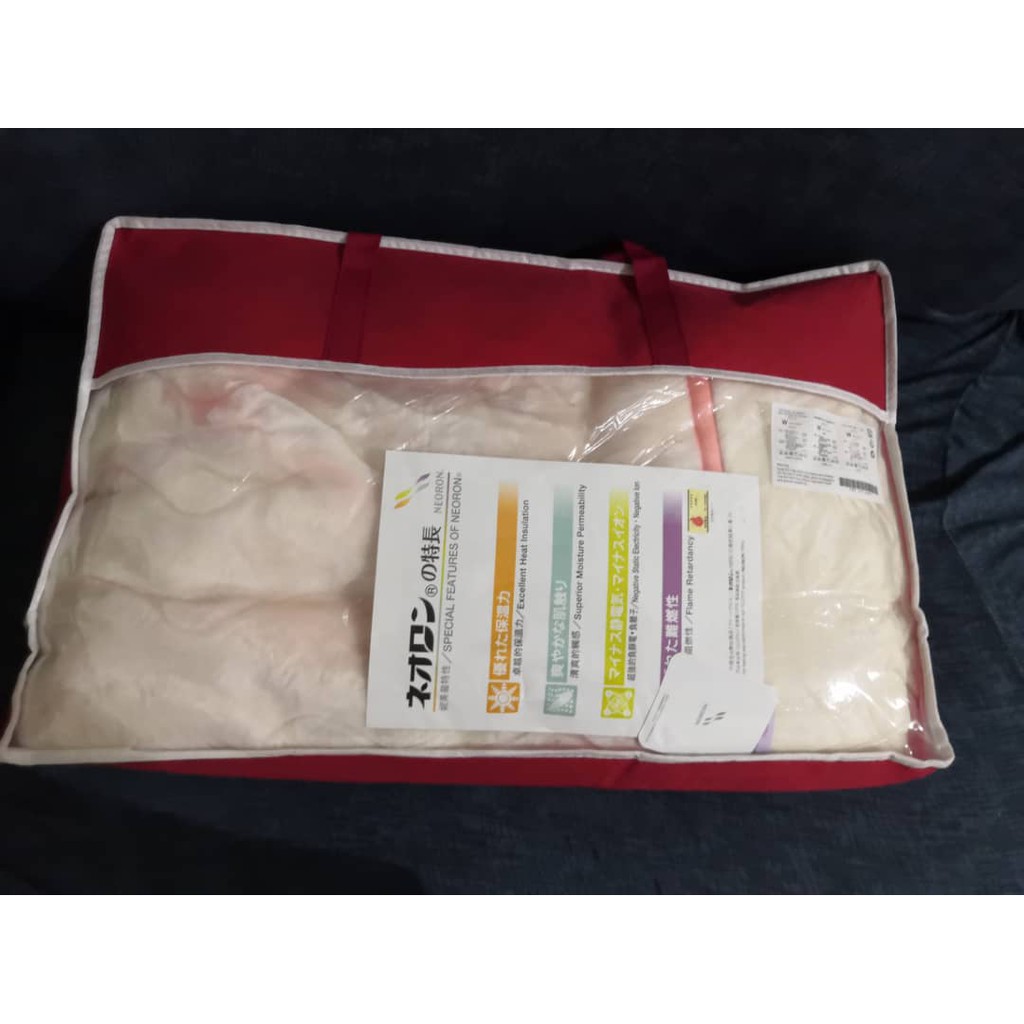 日本进口 妮美龙负离子 毛毯 水波紋系列 JAPAN IMPORT NEFFUL NEGATIVE ION BLANKET （Wavy ...