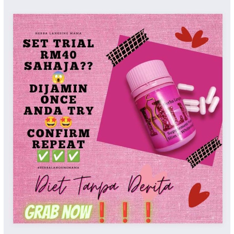 Trial Set Jamu Kurus (Herba Langsing Mama) | Shopee Malaysia