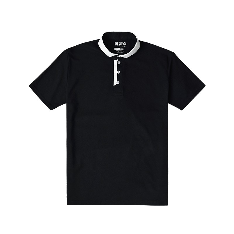 SPREAD COLLAR POLO SHIRTS CL1202 | UNIQUE | Shopee Malaysia