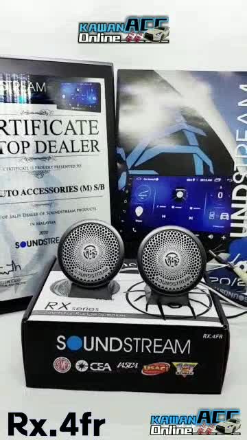 Soundstream RX.4FR 2'' Full Range Speaker Tweeter+Mid | Shopee Malaysia
