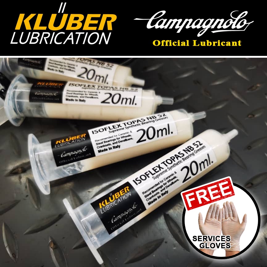 Kluber Isoflex Topas NB52 (Germany) Supreme Ceramic Bearing Grease ...