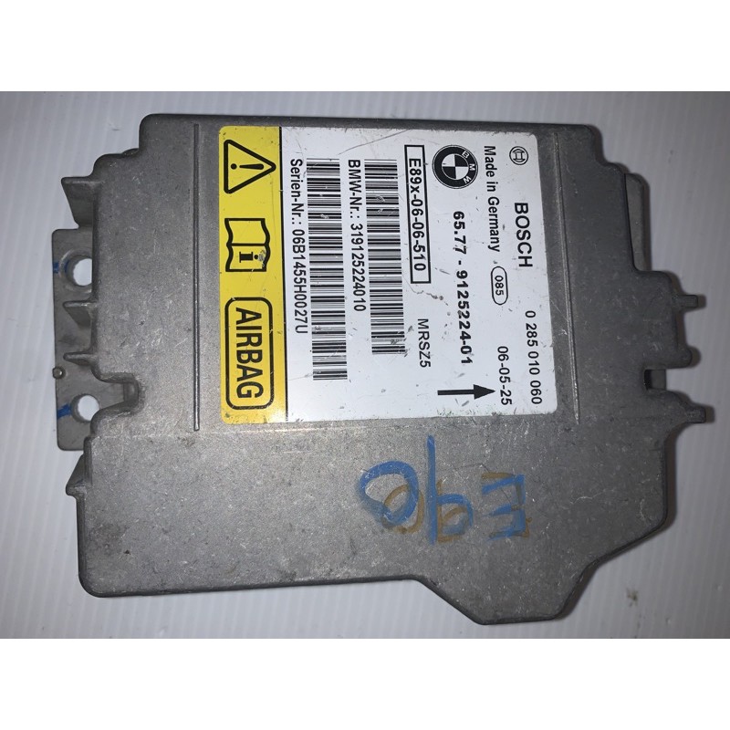 BMW E90 CONTROL UNIT AIR -BAG ECU MODULE | Shopee Malaysia