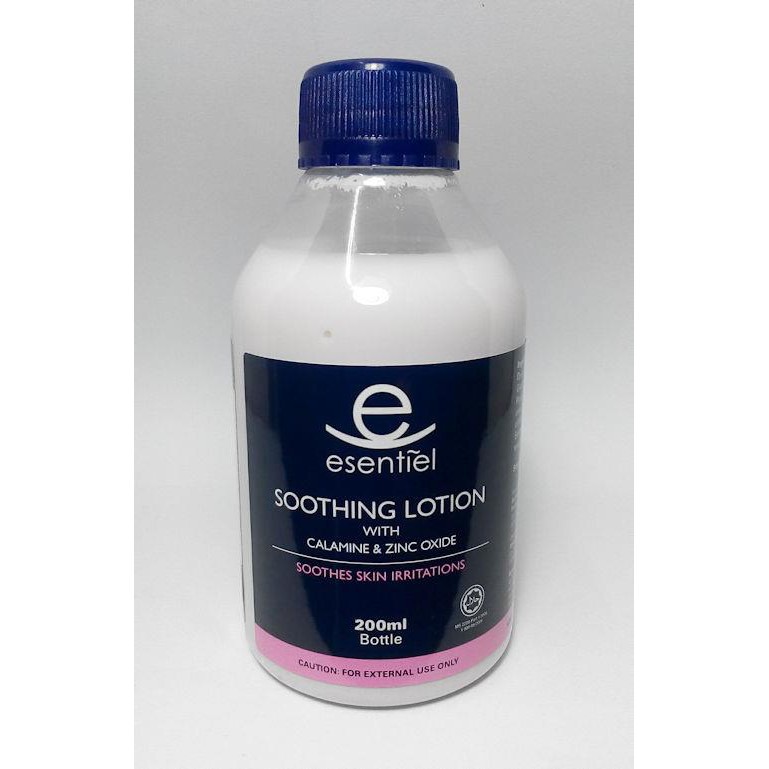 ESENTIEL SOOTHING/ COOLING CALAMINE LOTION 200ML | Shopee Malaysia ESENTIEL SOOTHING/ COOLING CALAMINE LOTION 200ML | Shopee Malaysia