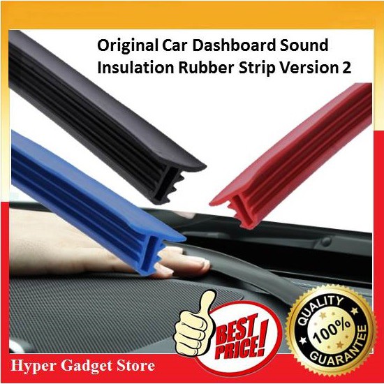 Original Car Dashboard Sound Insulation Rubber Strip (Version 2.0 ...