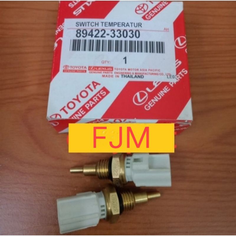 New VIOS HILUX INNOVA FORTUNER YARIS HEAT SENSOR TEMPERATURE SWITCH ...