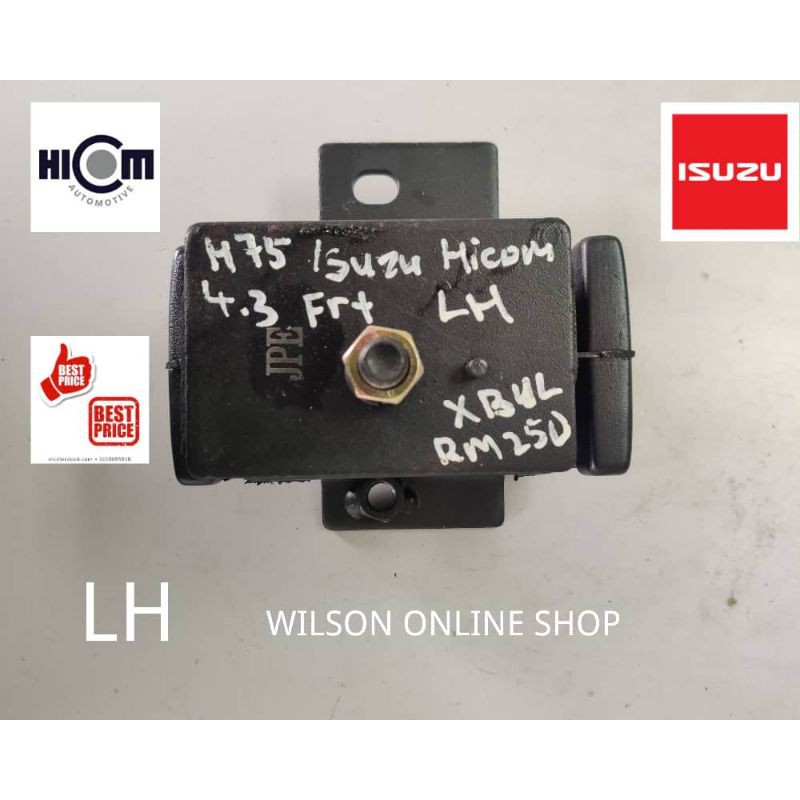 Isuzu ELF,Hicom 4.3 Front/Depan Engine Mounting (LH) | Shopee Malaysia