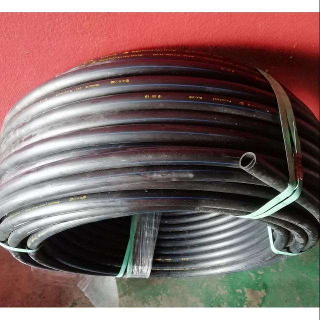 HDPE PIPE (SIRIM) SPIROLITE 32MM PN12.5 (PE100) PAIP POLY BLACK PIPE ...
