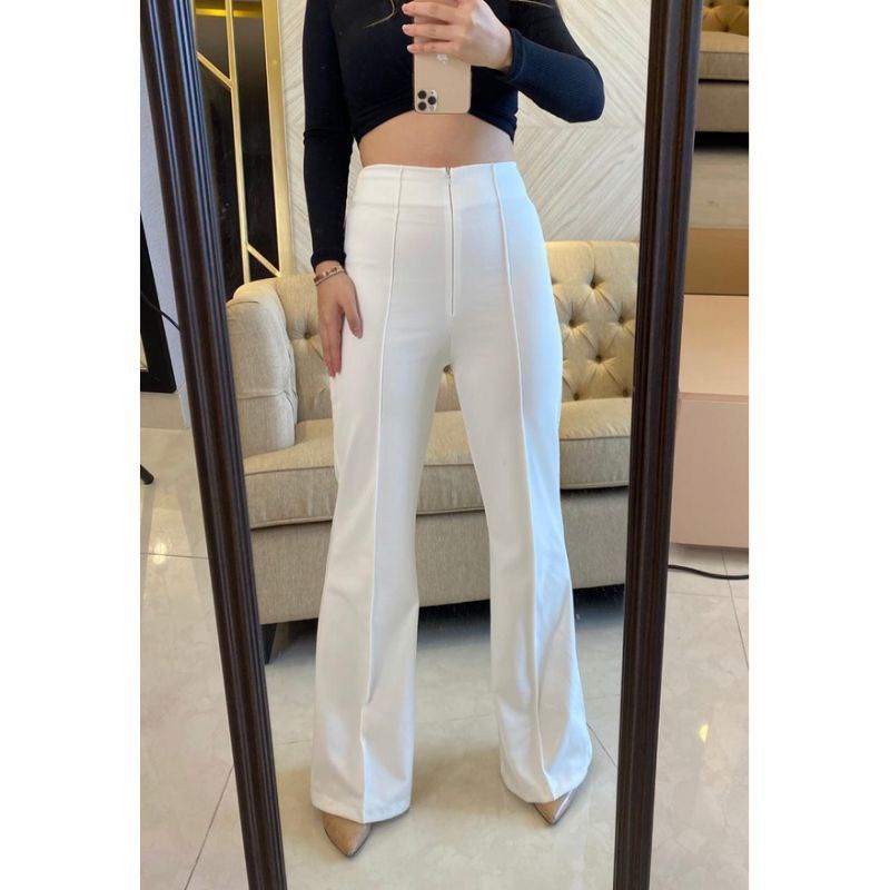 CUTBRAY WIDE LEG PANTS CUTBRAY BASIC PANTS WOMEN'S FASHION PANTS ...