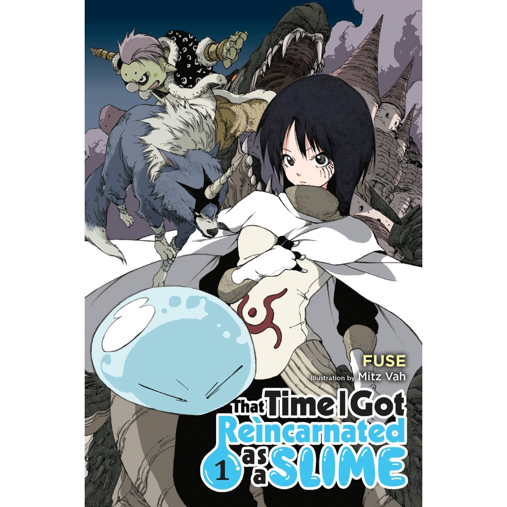 Novel Tensura Slime Datta Ken That Time I Got Reincarnated as a Slime ...