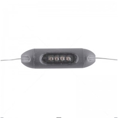 High Voltage Stroke Light || NAMTEK Fence Flasher/ Fence Light - Timed ...