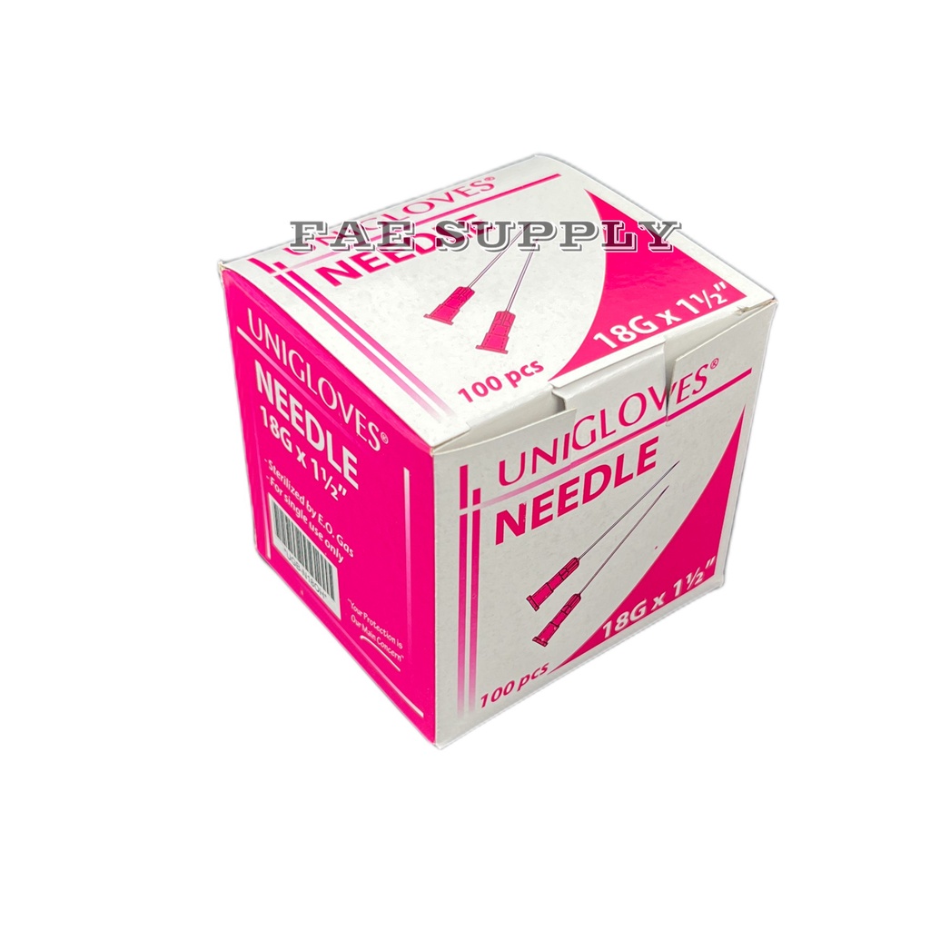 Jarum Needle disposable 18G 21G 23G 24G 25G 27G 30G 100pcs 10pcs ...