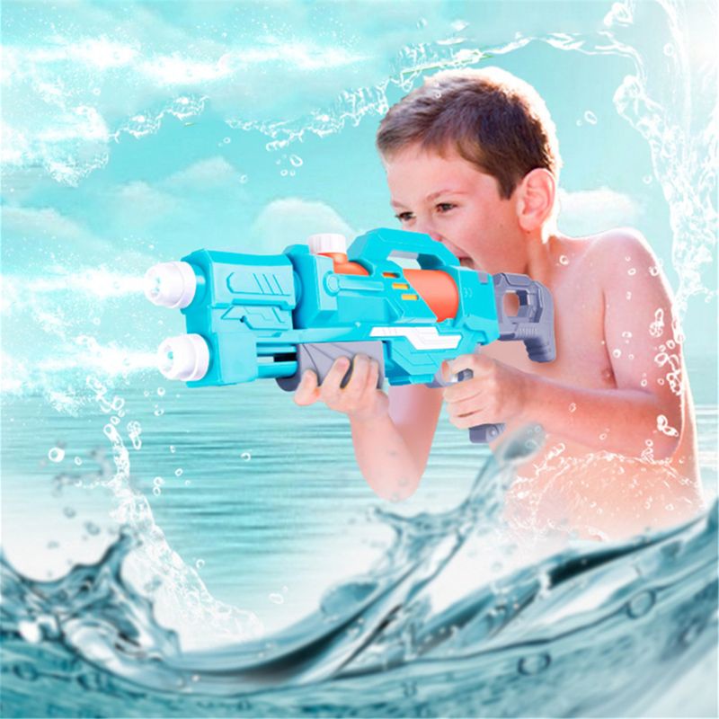 50cm Double nozzle Space water gun pistol air High Pressure water gun ...