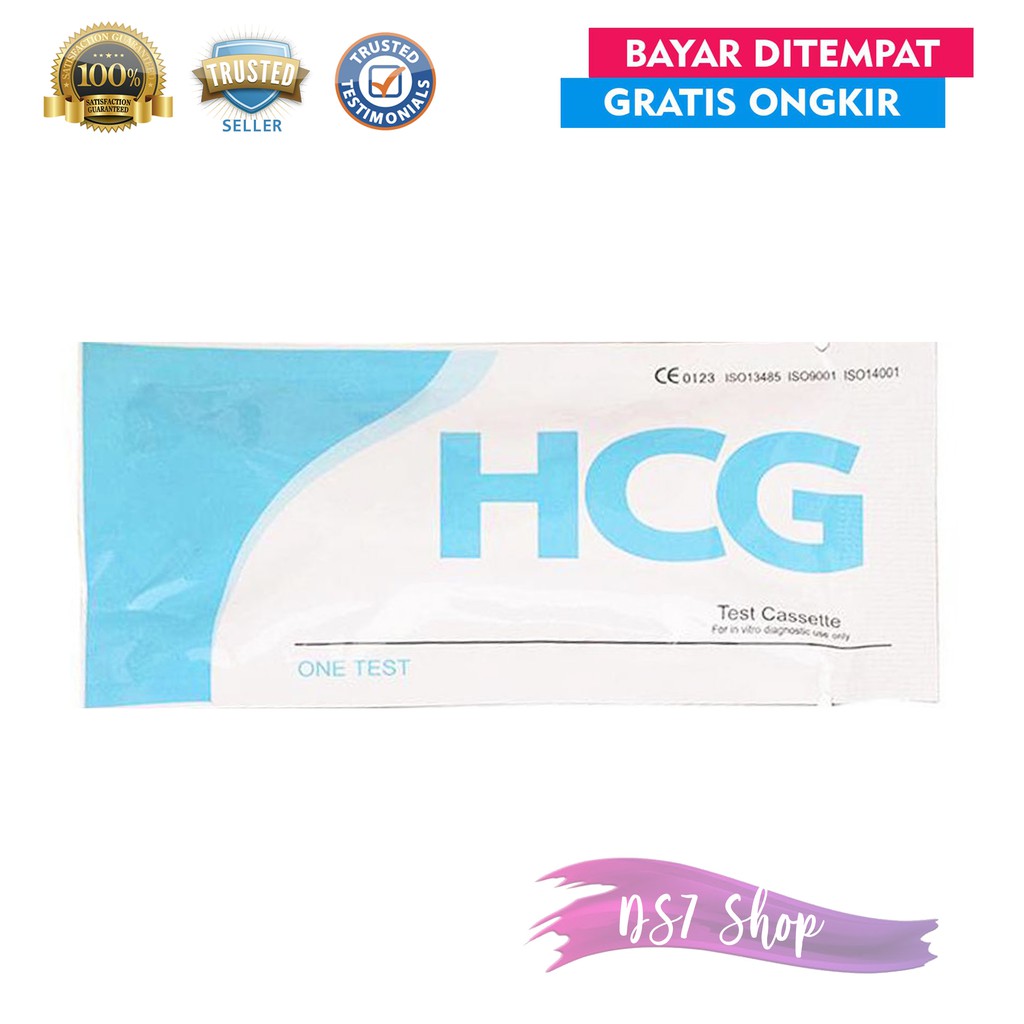 Hcg Cassette Testpack / HCG 10miu Pregnancy Test | Shopee Malaysia