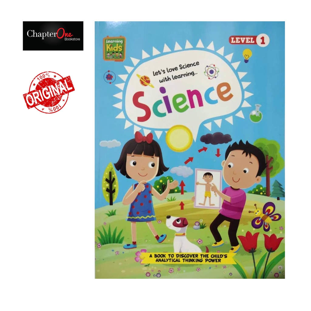 [Mind To Mind] Learning Kids - Science | Shopee Malaysia