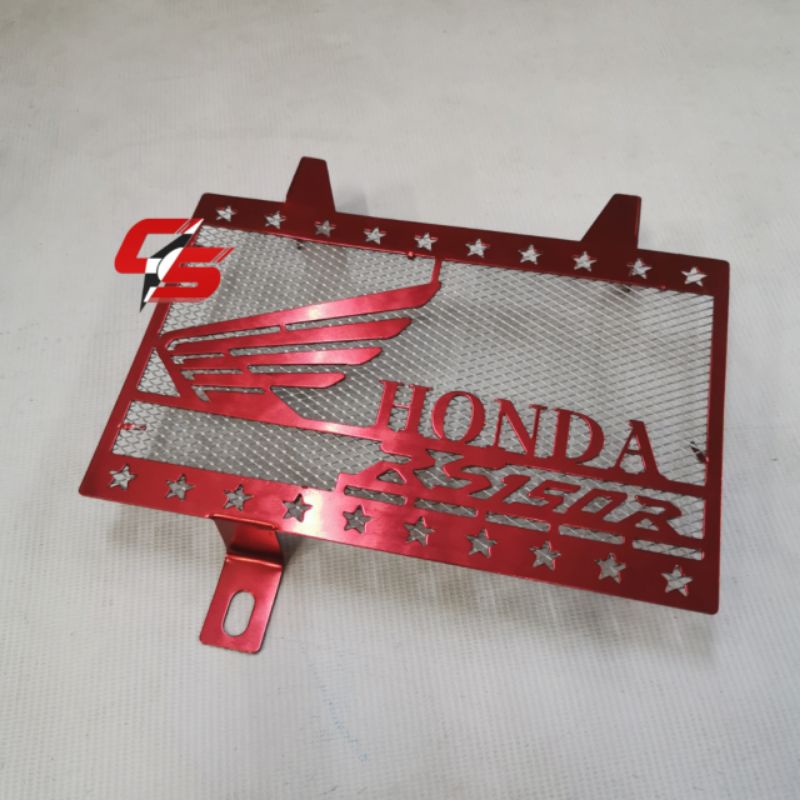 RSX 150 RSX150 WINNER X ENGINE COVER & COOLANT NET RADIATOR COVER ...