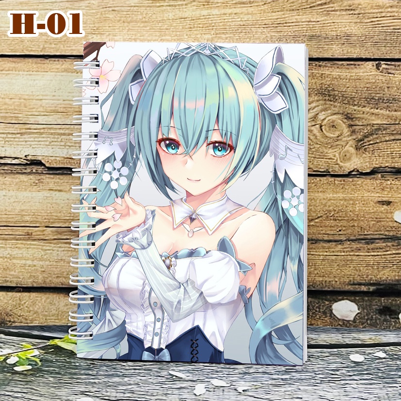 XO Hatsune MIKU Spring Notebook (many cute and beautiful models - 15 ...