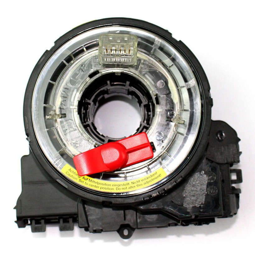 8K0953568M AIRBAG CLOCK SPRING WITH ELECTRONICS AND STEERING ANGLE ...