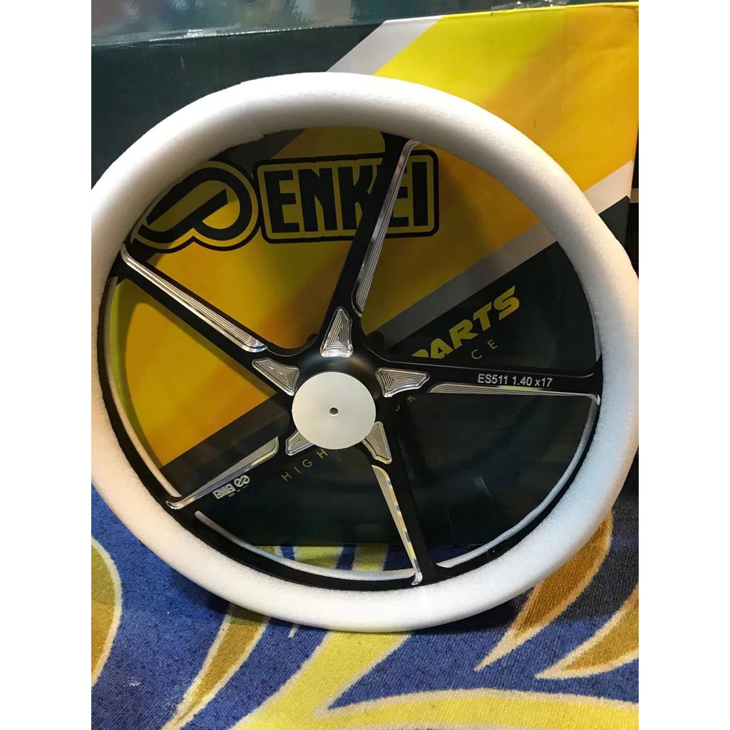 🔥FG511🔥 Sport Rim Enkei FG511 Y15ZR / Y125Z / LC135 5S / LC135 4S / SRL110 / SRL115-FI / SRL115 ...